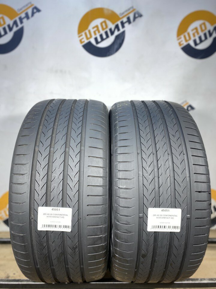 Шины Continental EcoContact 6Q 285/40R20 108Y