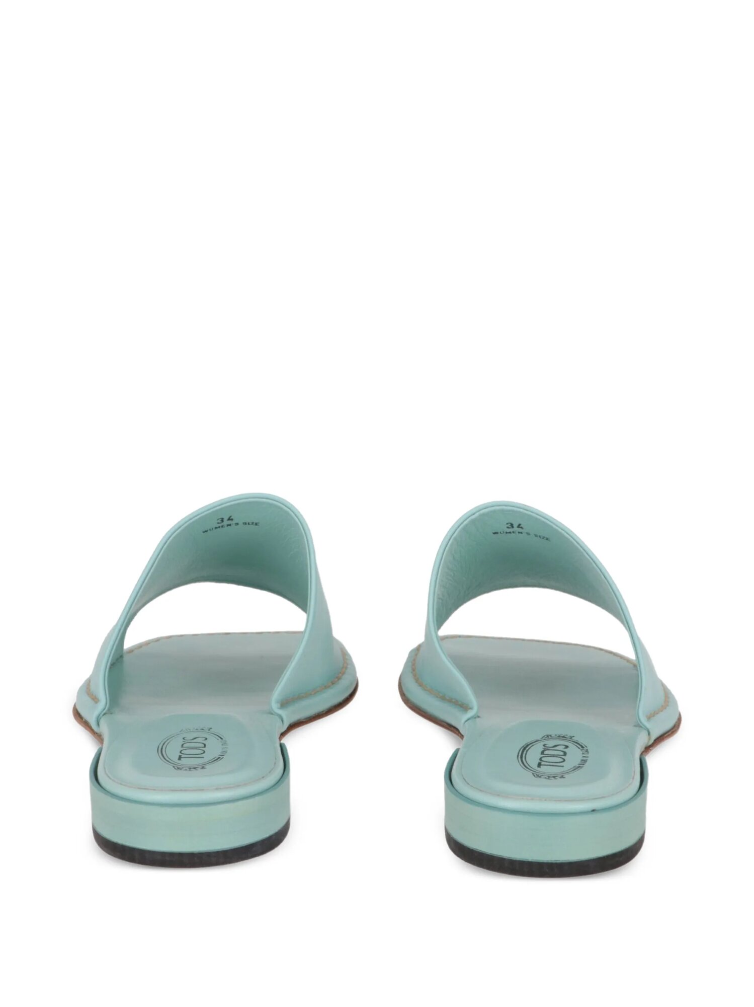 Босоножки Tod's Open-toe slip-on sandals, размер 37.5 — фото 1