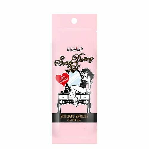 Набор из 4 шт: Крем-ускоритель для загара ног Sexy Dating Legs Brilliant Bronzer 15 мл (3310)