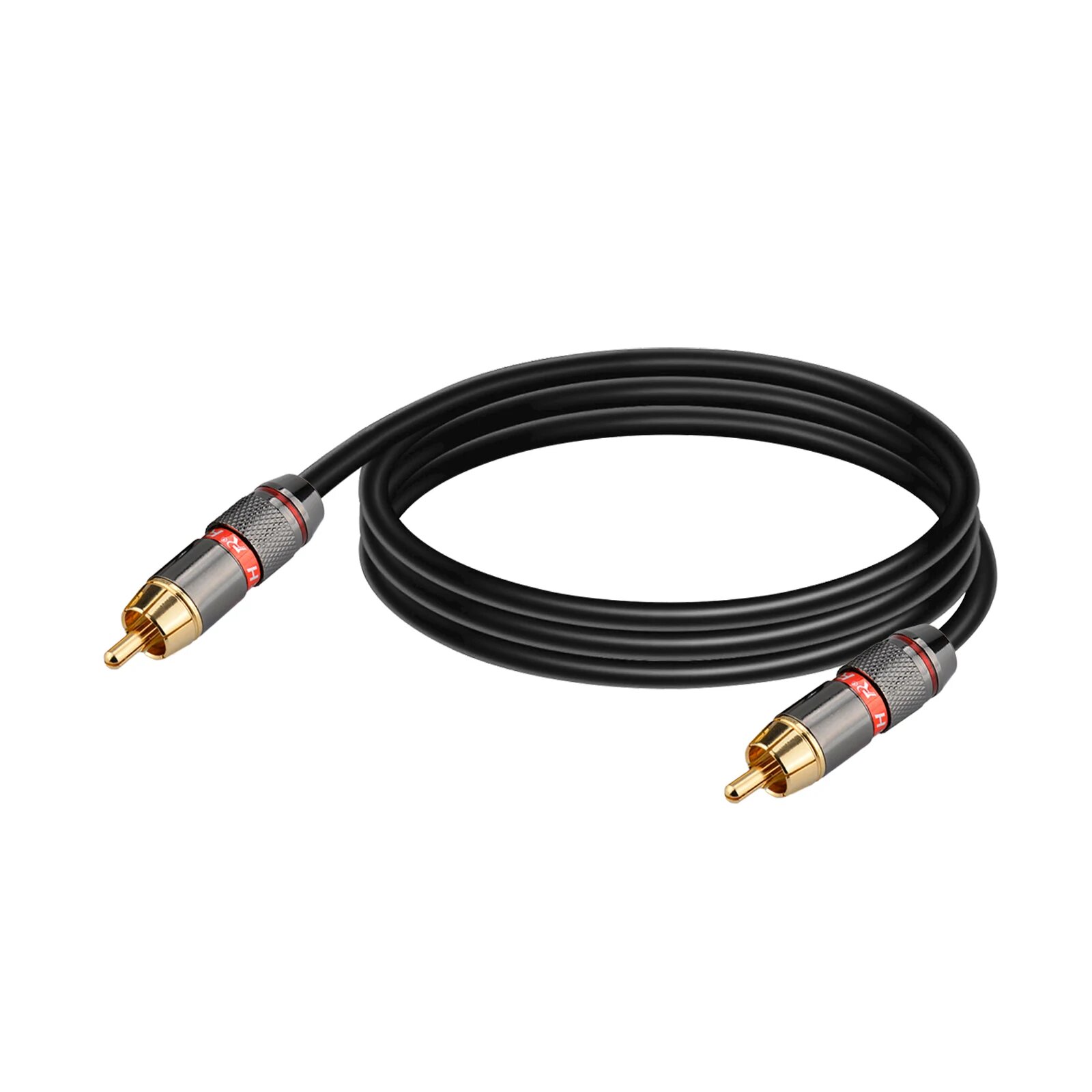Удлинительный кабель RCA-RCA GuerGuo 0,3-20 м MM-RD, 3m