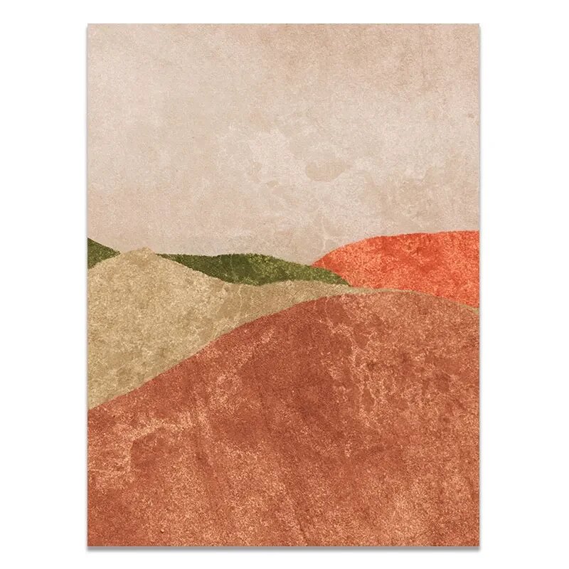 Абстрактный пейзаж 30x40см, холст, цвет 02, ASTRDECOR