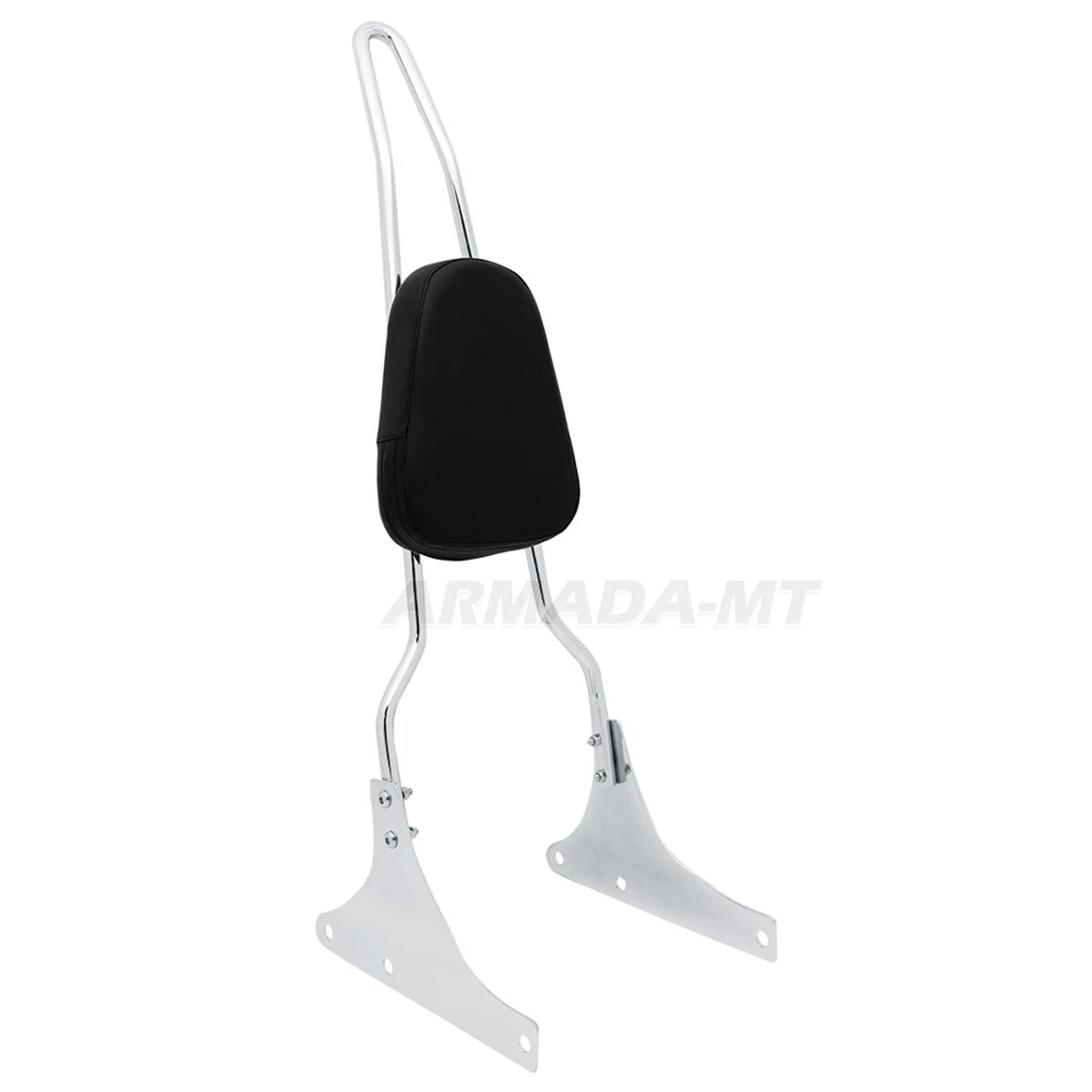 Задняя спинка Sissy Bar для Harley Davidson Heritage Softail FXSTC FLSTC Springer FLSTS Fat Chrome