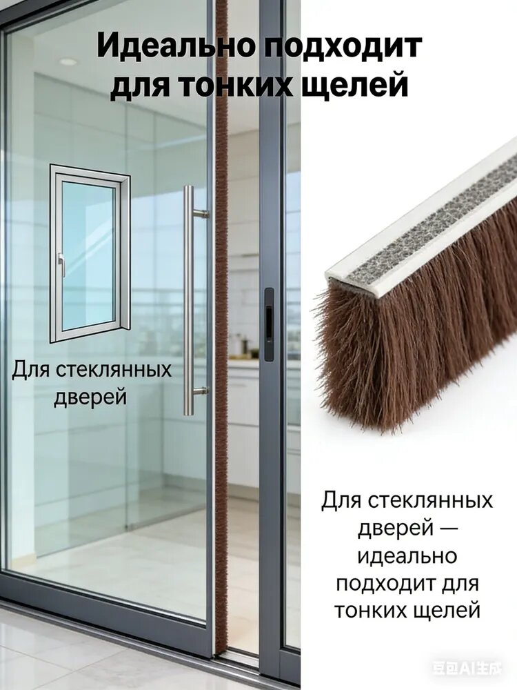 Щеточный уплотнитель ,503см