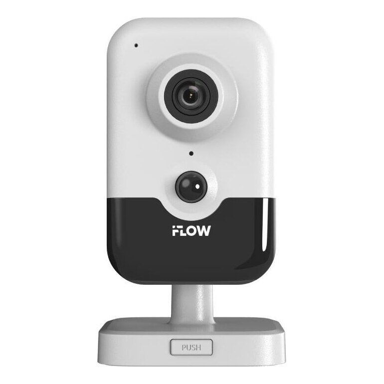 IP-камера iFLOW "F-IC-1941CI(2.8)", 4Мп, ИК-подсветка до 10 м, встроенный микрофон