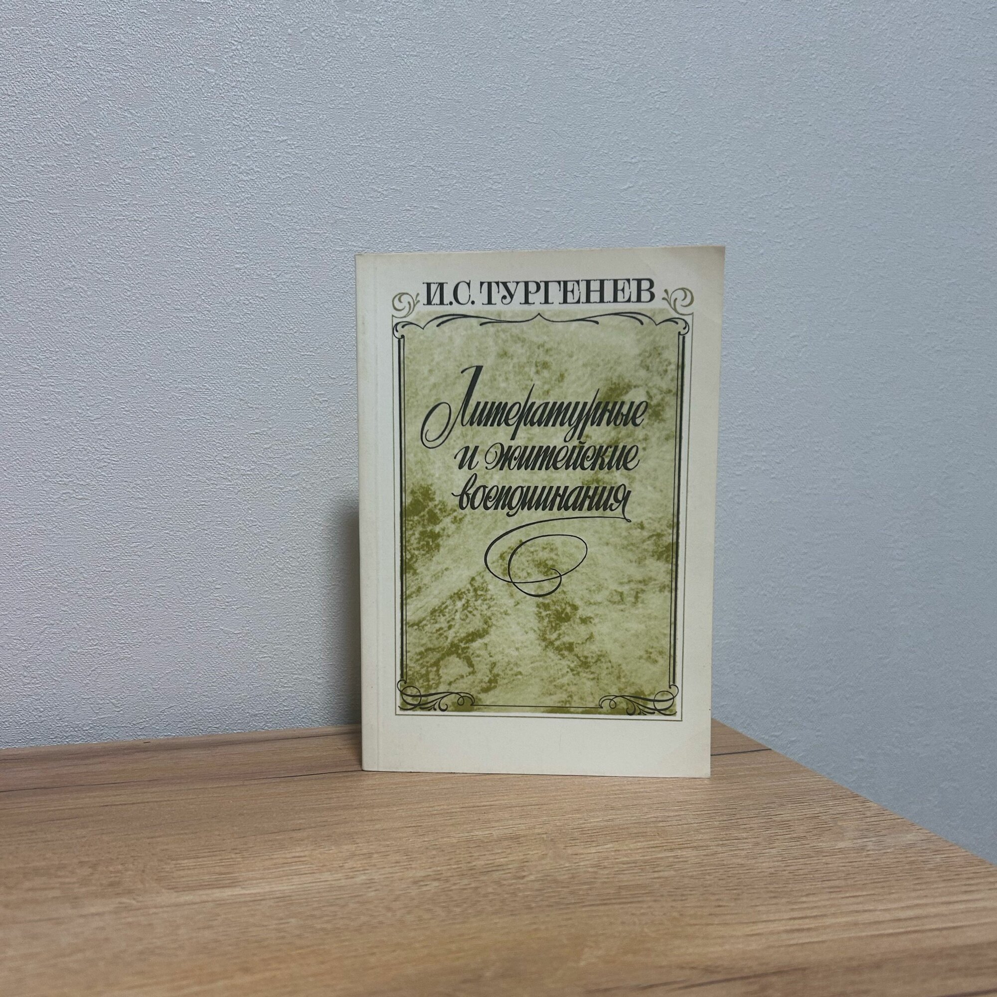Тургенев Иван Сергеевич / Литературные и житейские воспоминания. Поэмы. Переводы из Г. Флобера, 1987