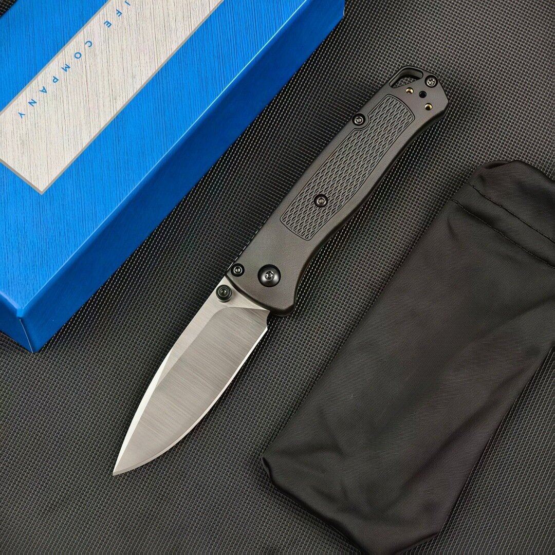 Benchmade533 Миниатюрный складной нож EDC, острый компактный нож на брелок, портативный инструмент для кемпинга и нарезки фруктов