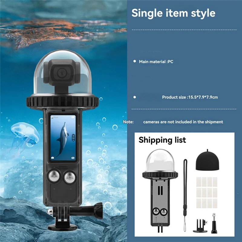 Корпус DJI Osmo Pocket 3 TransparentBlack
