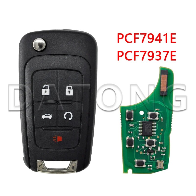 Автомобильный дистанционный ключ Datong World для Chevrolet Cruze Sail Orlando Malibu Aveo Spark 315/433 МГц ID46 чип автоматический смарт-контроль откидной ключ