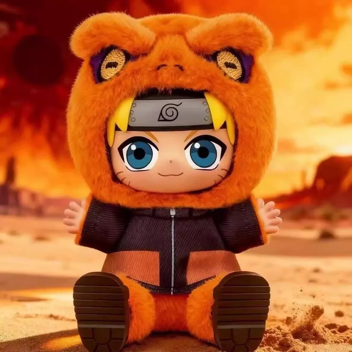 Фигурки TOPTOY EAKI Naruto Джирайя, Орочимару, Цунаде Ming Ren