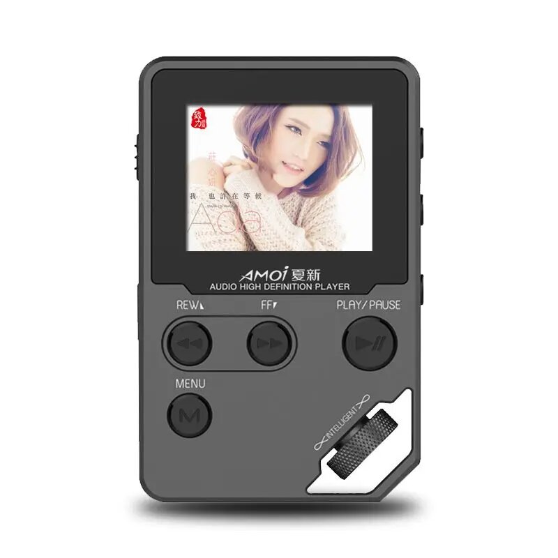Amoi MP3-плеер 32 ГБ, серый