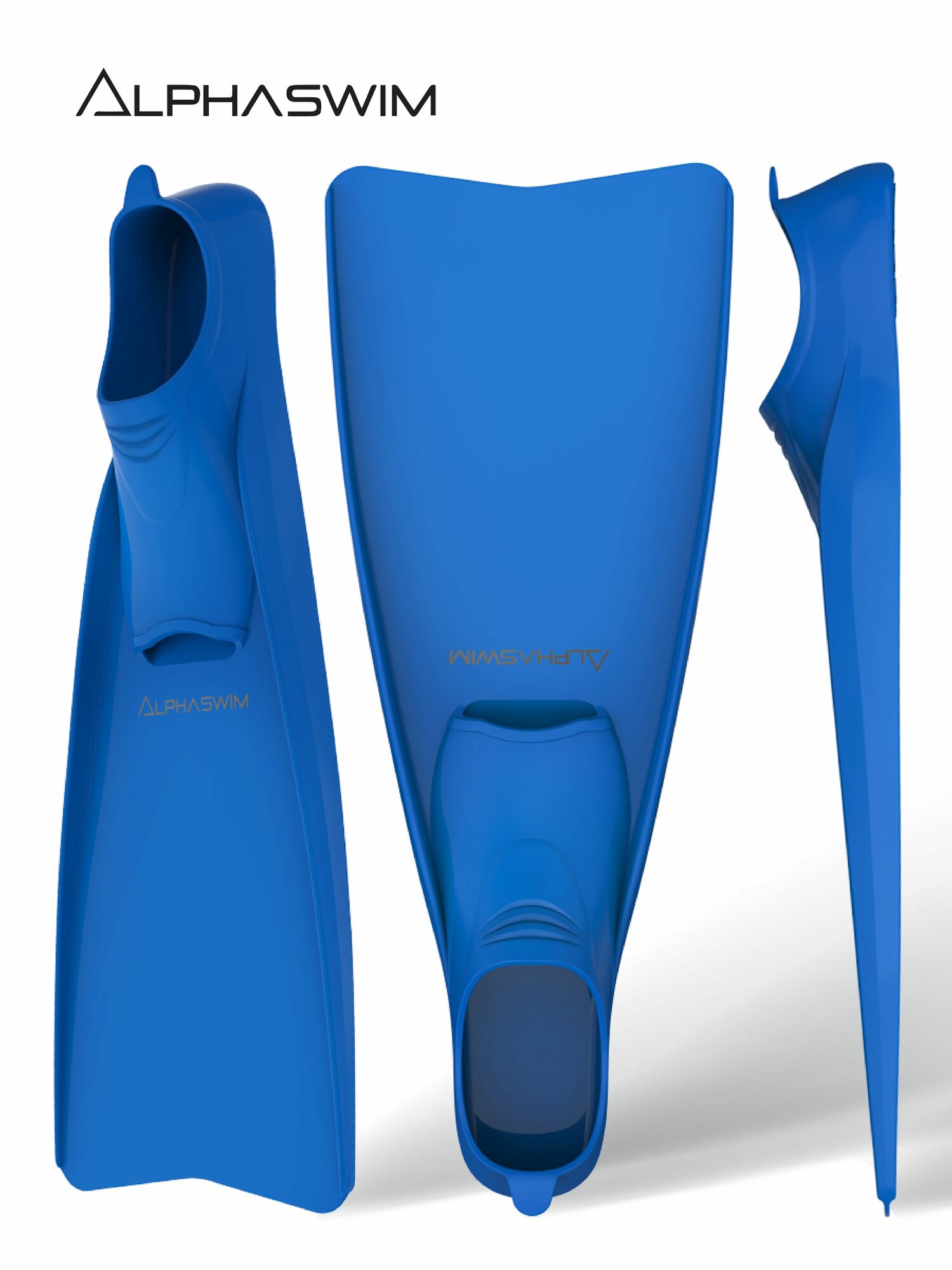 Ласты ALPHA SWIM Ласты альфа свим для сноркелинга