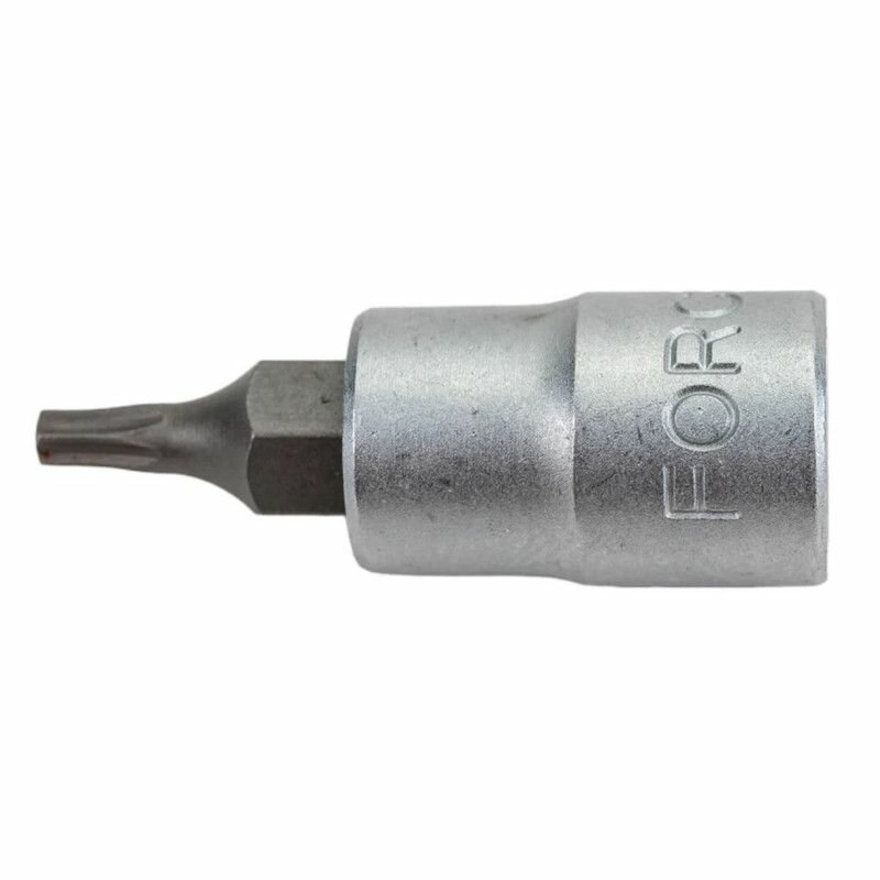 Головка бита 1/4" Torx Т10, L 32 мм, Force 3263210