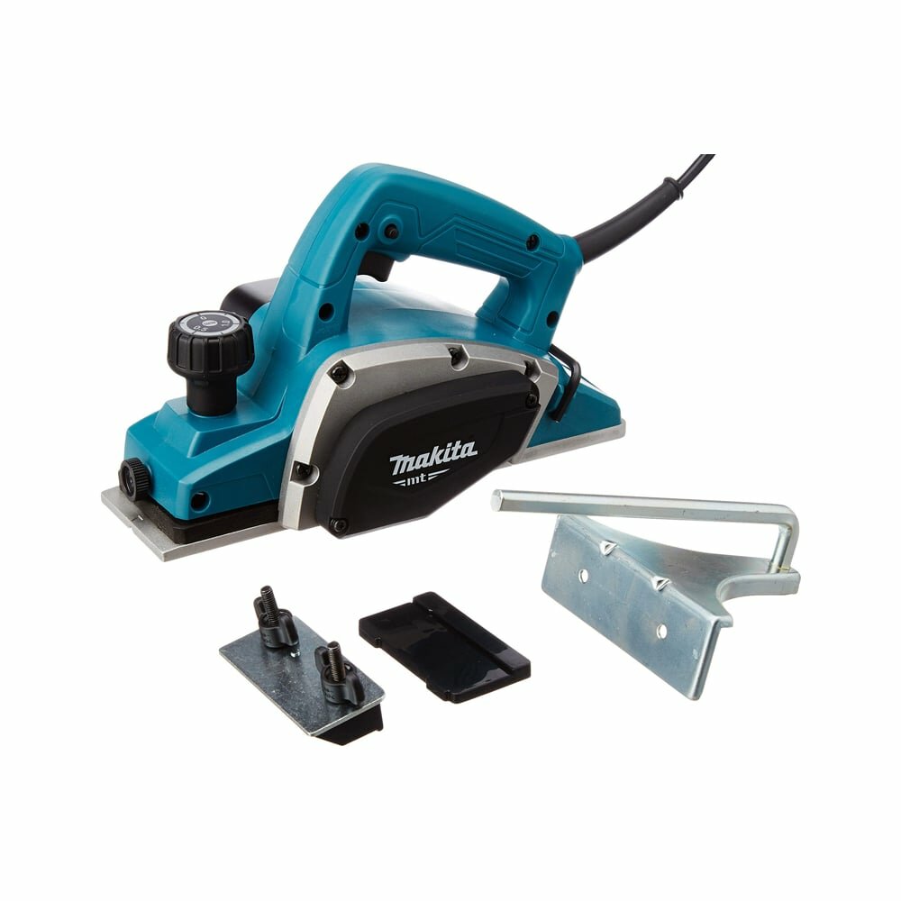 Рубанок Makita 500Вт, 16000 об/мин, ширина 82мм, глубина 1.0мм M1902B