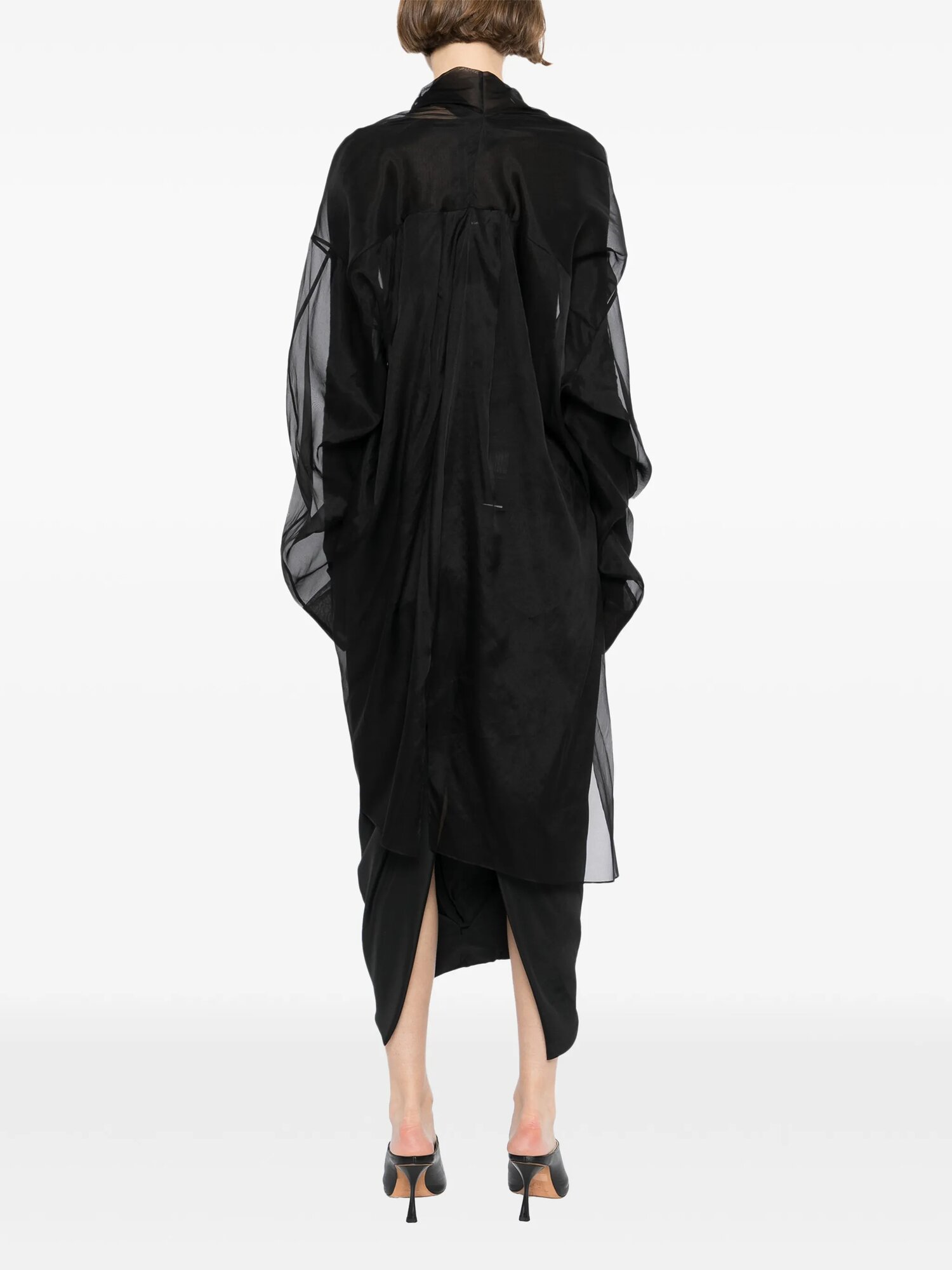 Блуза , размер 42, black / black — фото 1