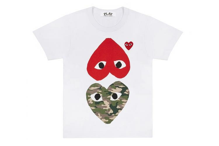 Футболка CDG Play