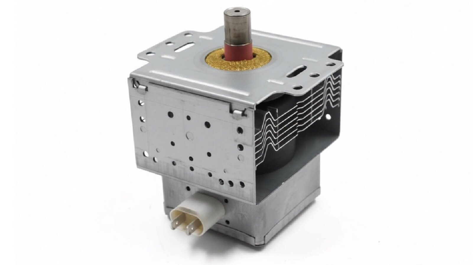 Магнетрон микроволновой печи Ariston Аристон 535154 (M24FB-610A, снято с гарантийной техники)