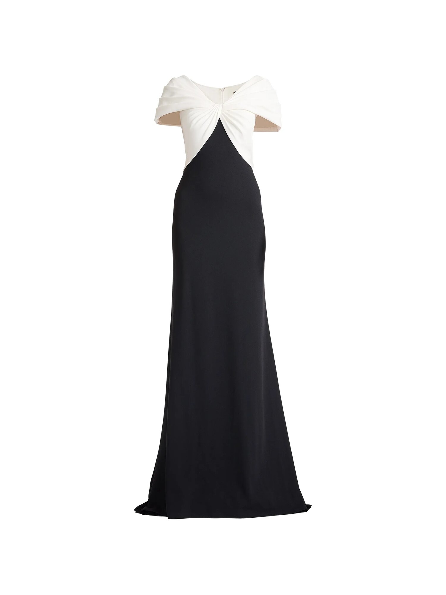 Платье Twist-detail off-shoulder maxi dress
