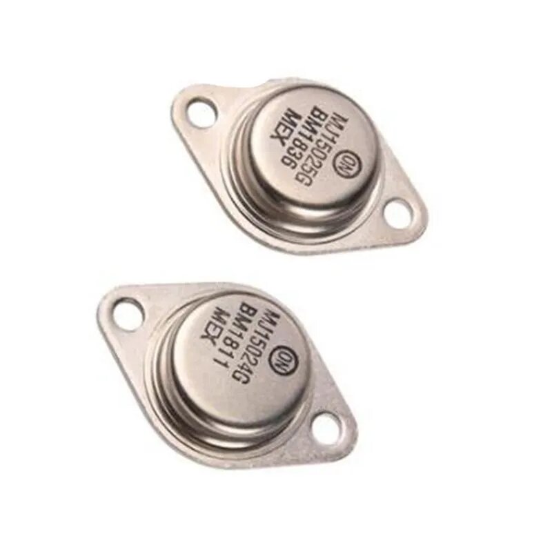 MJ15024 MJ15025 Высокомощный HiFi пост-сценический звук, запечатанный золотом, 1 пара ламп