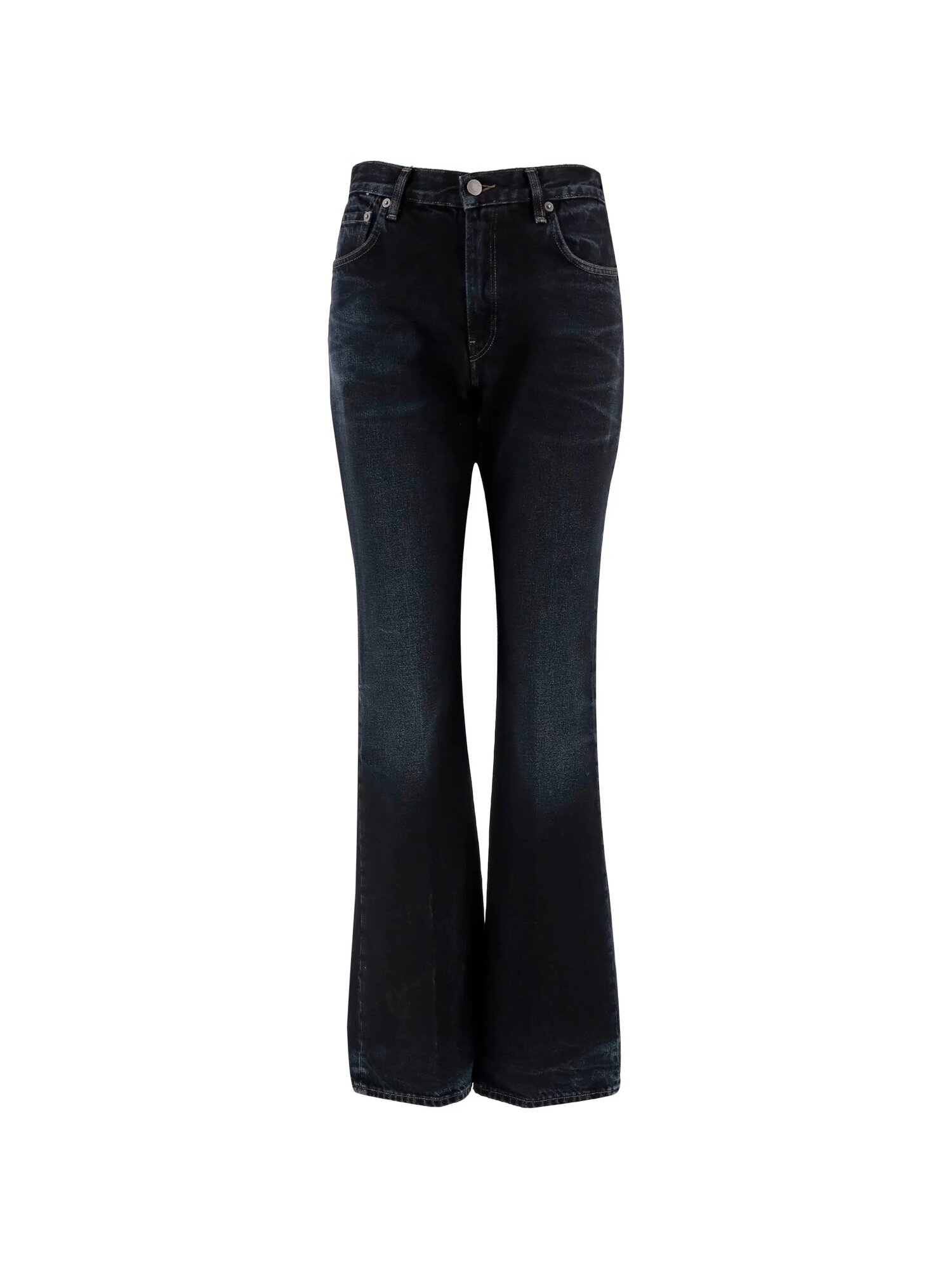Джинсы Button-up flared jeans 