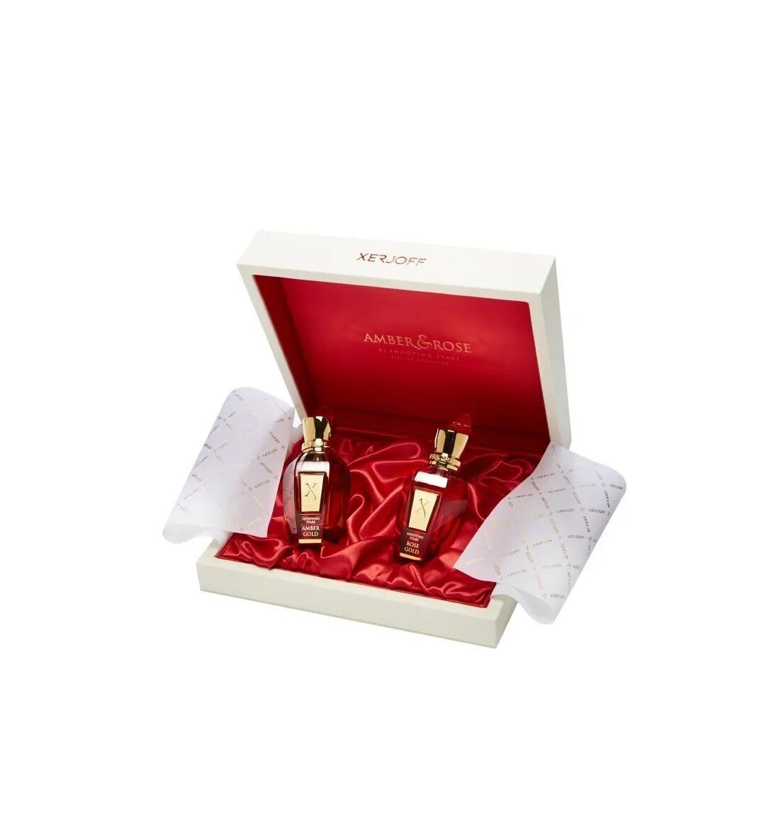 Xerjoff Shooting Stars set Amber Gold + Rose Gold 2x50 мл духи унисекс, восточные, цветочные