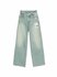 Джинсы MAISON MIHARA YASUHIRO Logo-patch straight-leg jeans, размер 36, синий