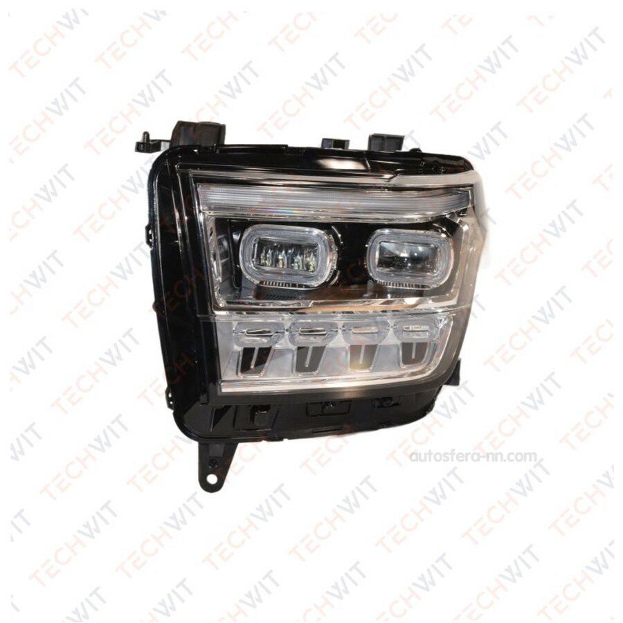 TECHWIT HD001TAK003TW Фара передняя Лев. Great Wall Tank 500
