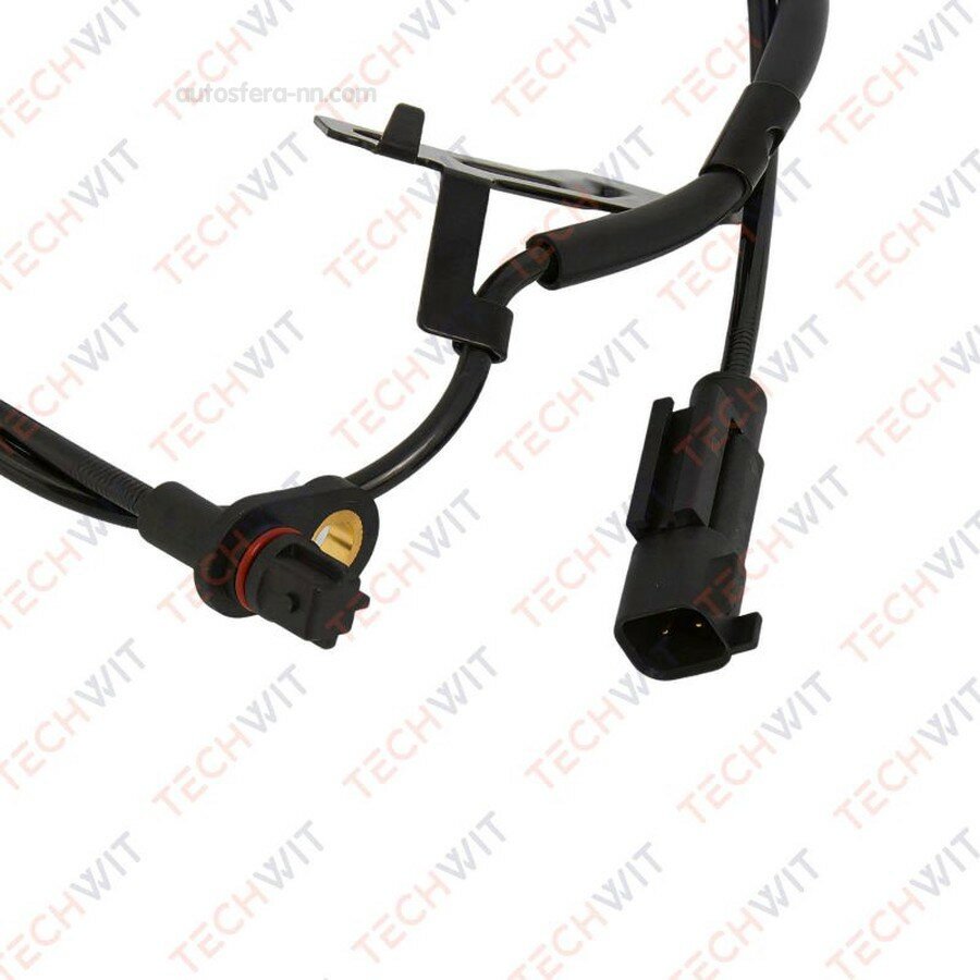 TECHWIT EL016MTS006TW Датчик ABS задний Прав. 2P L 970 1055MM MITSUBISHI Pajero IV V80 V90 2007-