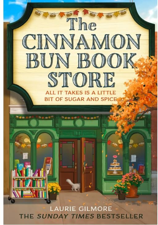 Cinnamon Bun Book Store /Книжный магазин "Булочка с корицей" — фото 1