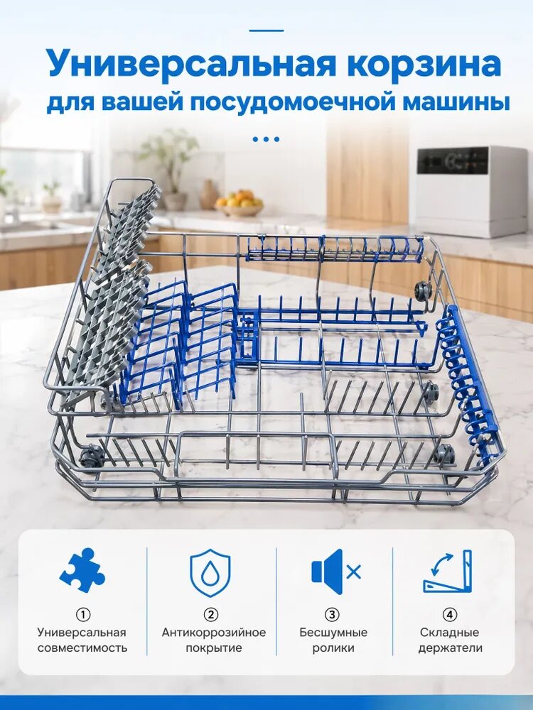 Корзина для настольной посудомоечной машины