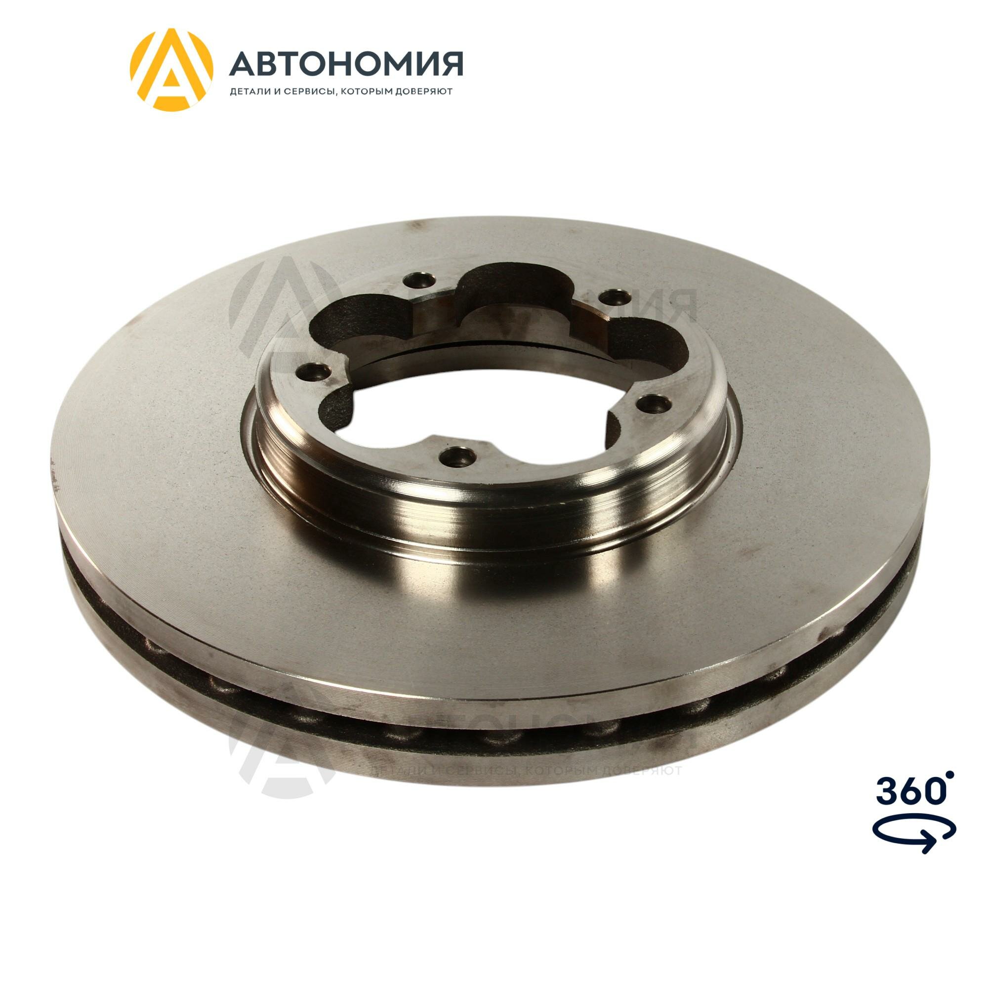 Диск тормозной передний O288x33мм Tr17-19 FWD (Rus) Ford 2221678