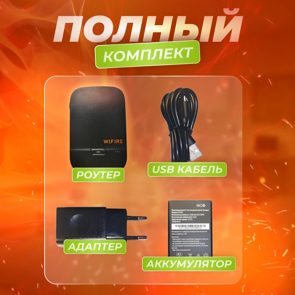 ZTE Роутер MR150-6 — фото 1