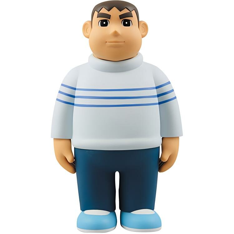 Масштабные фигурки унисекс Medicom Toy Takeshi Goda Doraemon Katsuo Kano Clean Gian, 8.7cm/24.5cm