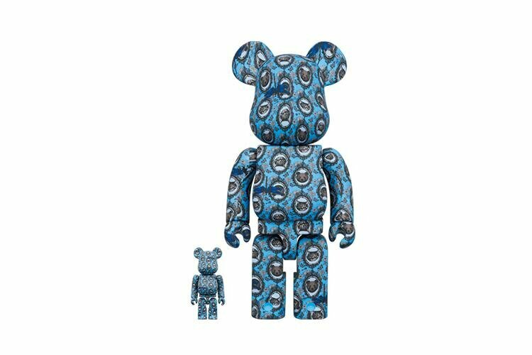 Фигурка унисекс BE@RBRICK x Robe Japonica Mirror, 100％+400％