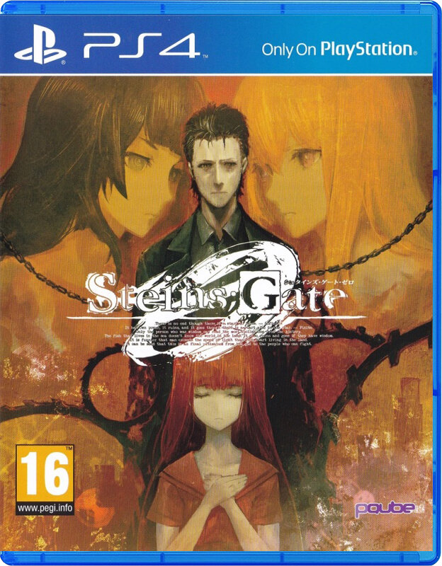 Steins; Gate 0 [PS4, английская версия]