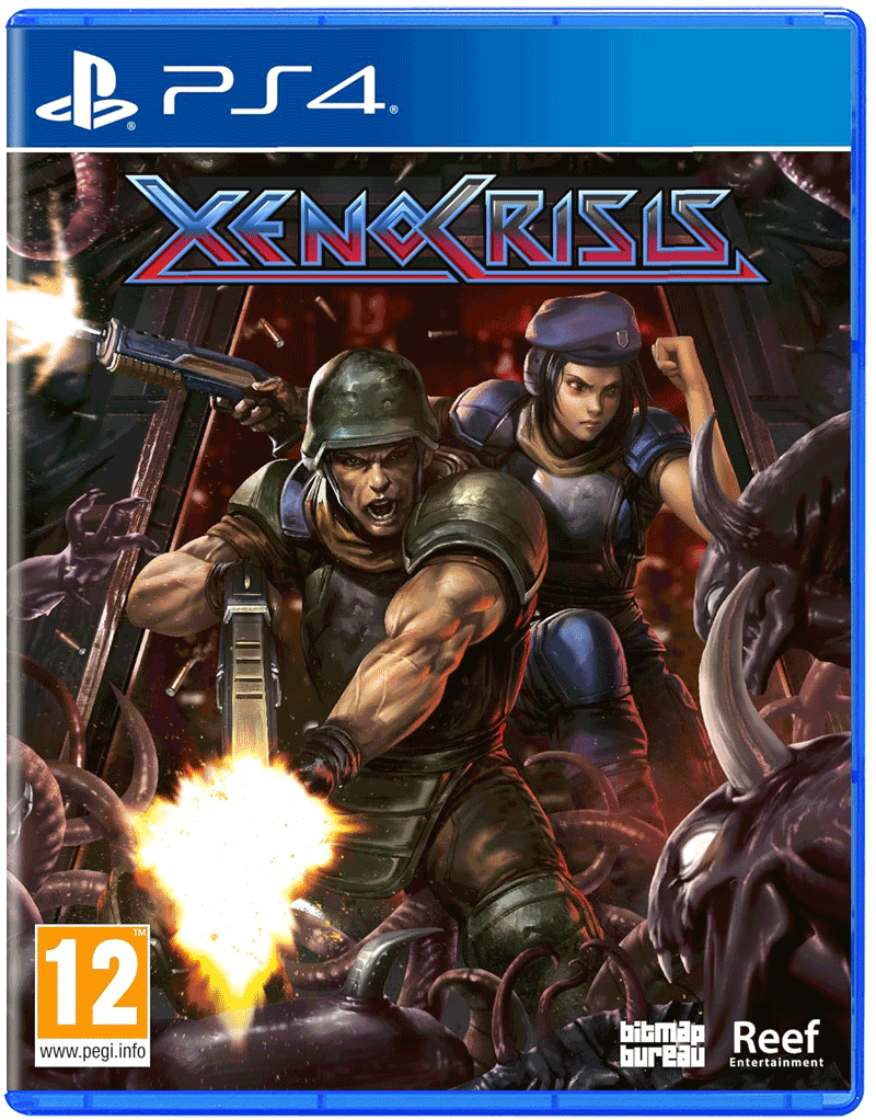 Xeno Crisis [PS4, английская версия]