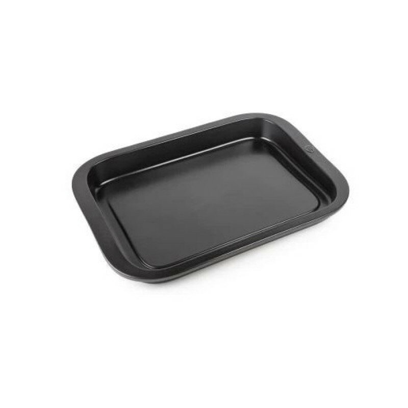 Peugeot Форма для гриля Grill to Table Plancha Rectangulaire чёрная, 43x30x5,5 см (63030)