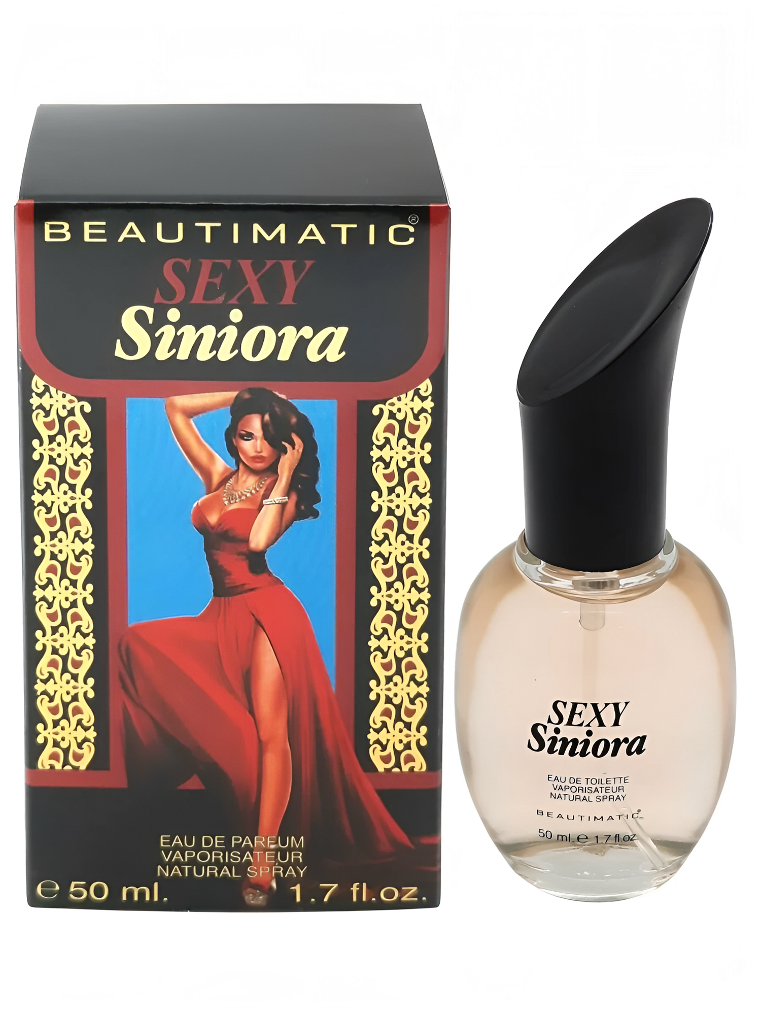 КПК-парфюм Парфюмерная вода женская SEXY SINIORA, цветочно-фруктовый аромат