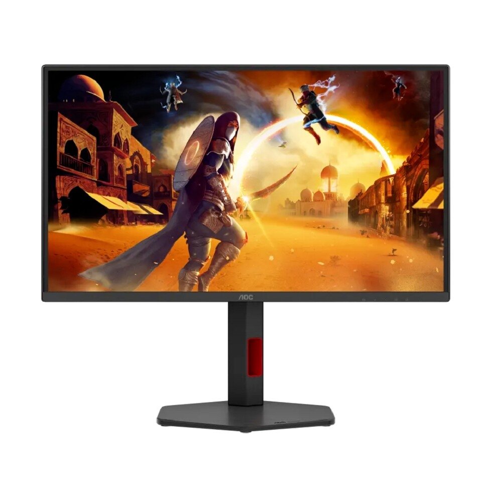 Монитор LCD AOC 25" Q25G4SR Black IPS 2560x1440 300Hz 0.3ms 178/178 450cd 1000:1 2xHDMI2.1 DisplayPort1.4 MM