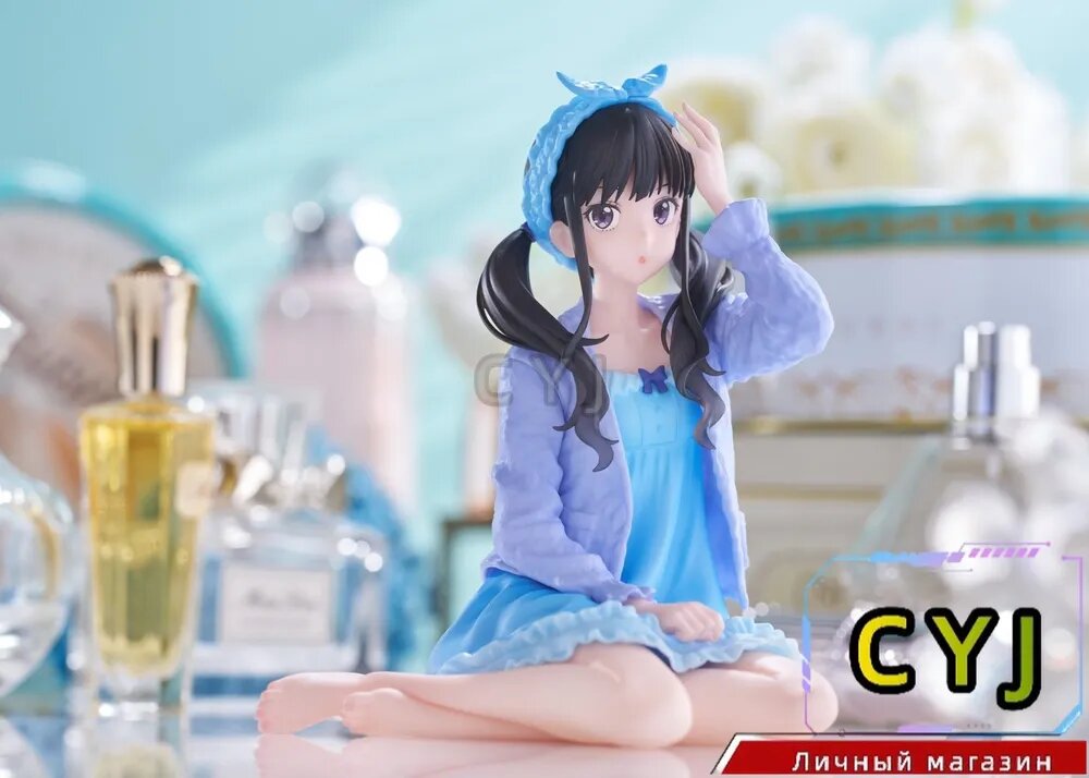 TAiTO Аниме фигура/Lycoris Recoil Desktop Cute Inoue Takina Room wear/CYJ