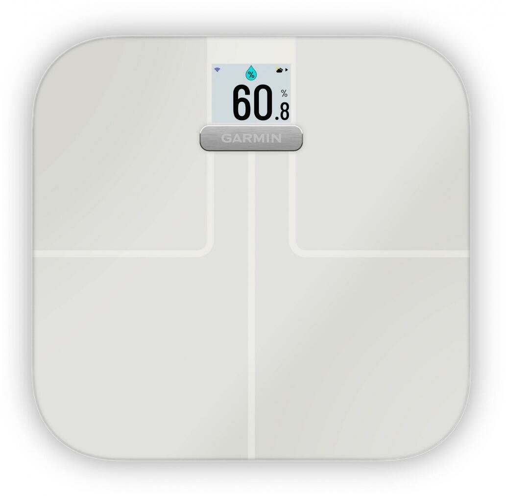 Электронные напольные весы Garmin Index S2, White (010-02294-13)