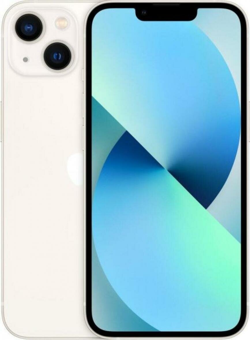 Смартфон Apple iPhone 13 Mini, 512Gb, Starlight (nano SIM+eSIM)