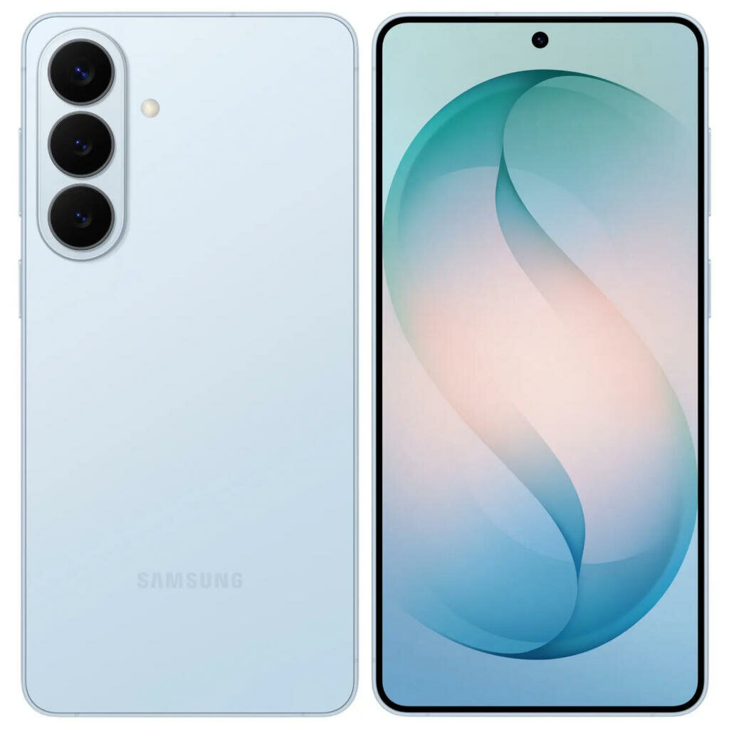 Смартфон Samsung Galaxy S26 Plus 5G, 12/512Gb, Nano SIM+eSIM, Sky Blue (Голубой)