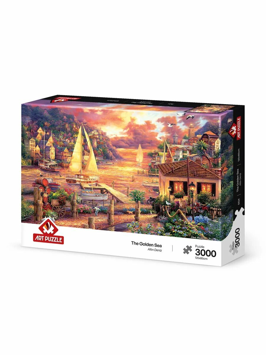 ART PUZZLE Золотое море 3000 дет.