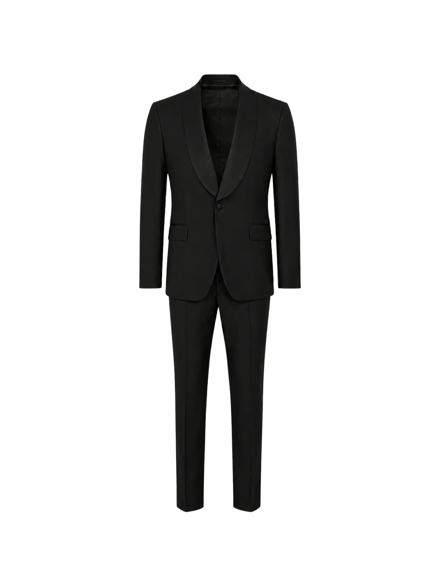 Комбинезон Shawl-lapel single-breasted suit