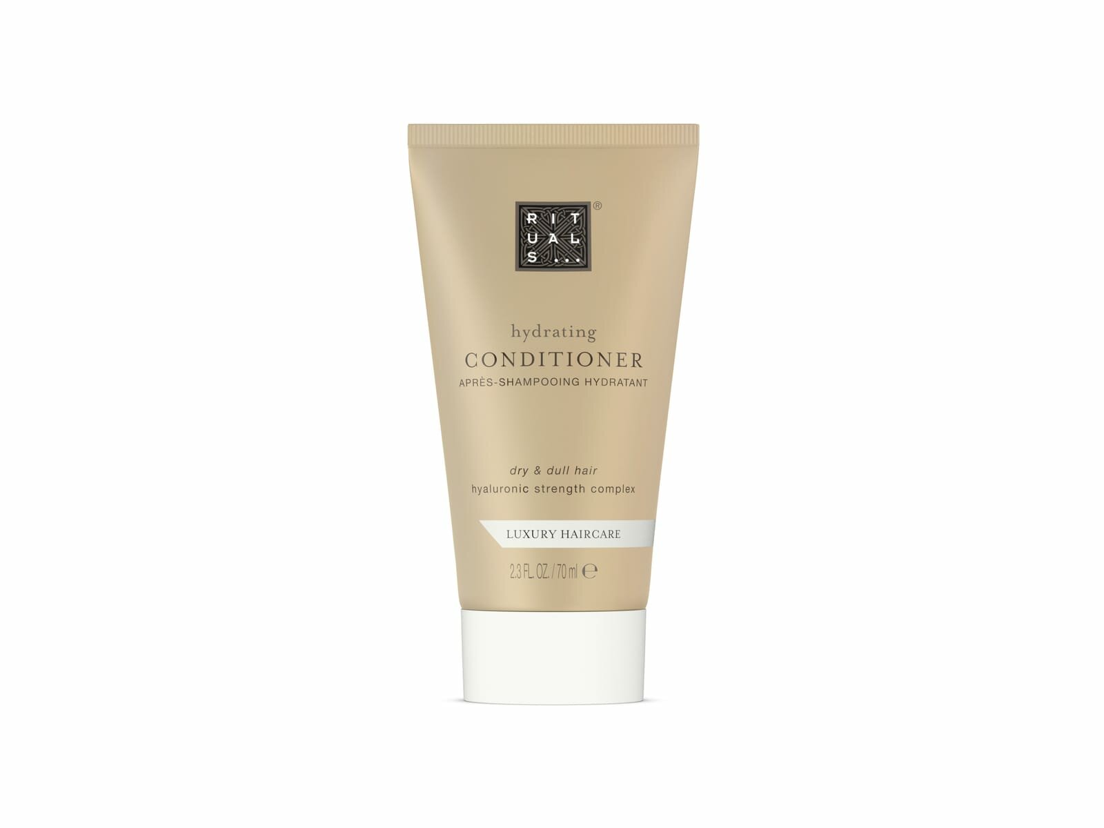 Шампунь для волос Rituals Hair Care Collection Travel - Hydrating Conditioner Кондиционер Гиалуроновая кислота и масло арганы 70 мл