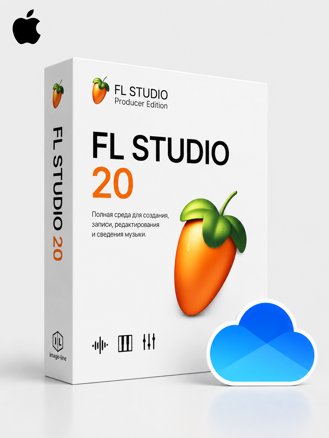 FL Studio 20 Producer Edition для macOS Apple (бессрочная версия, моментальная доставка)