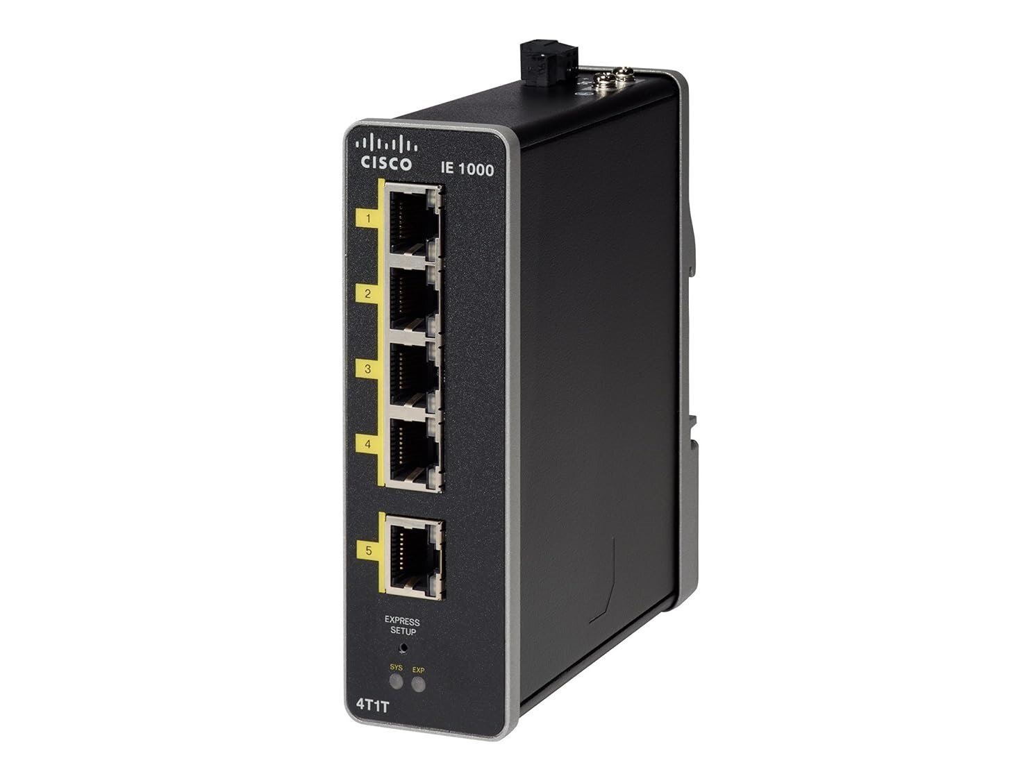 Коммутатор CISCO IE-1000-4T1T-LM IE1000 with total of 5 FE ports 10/100