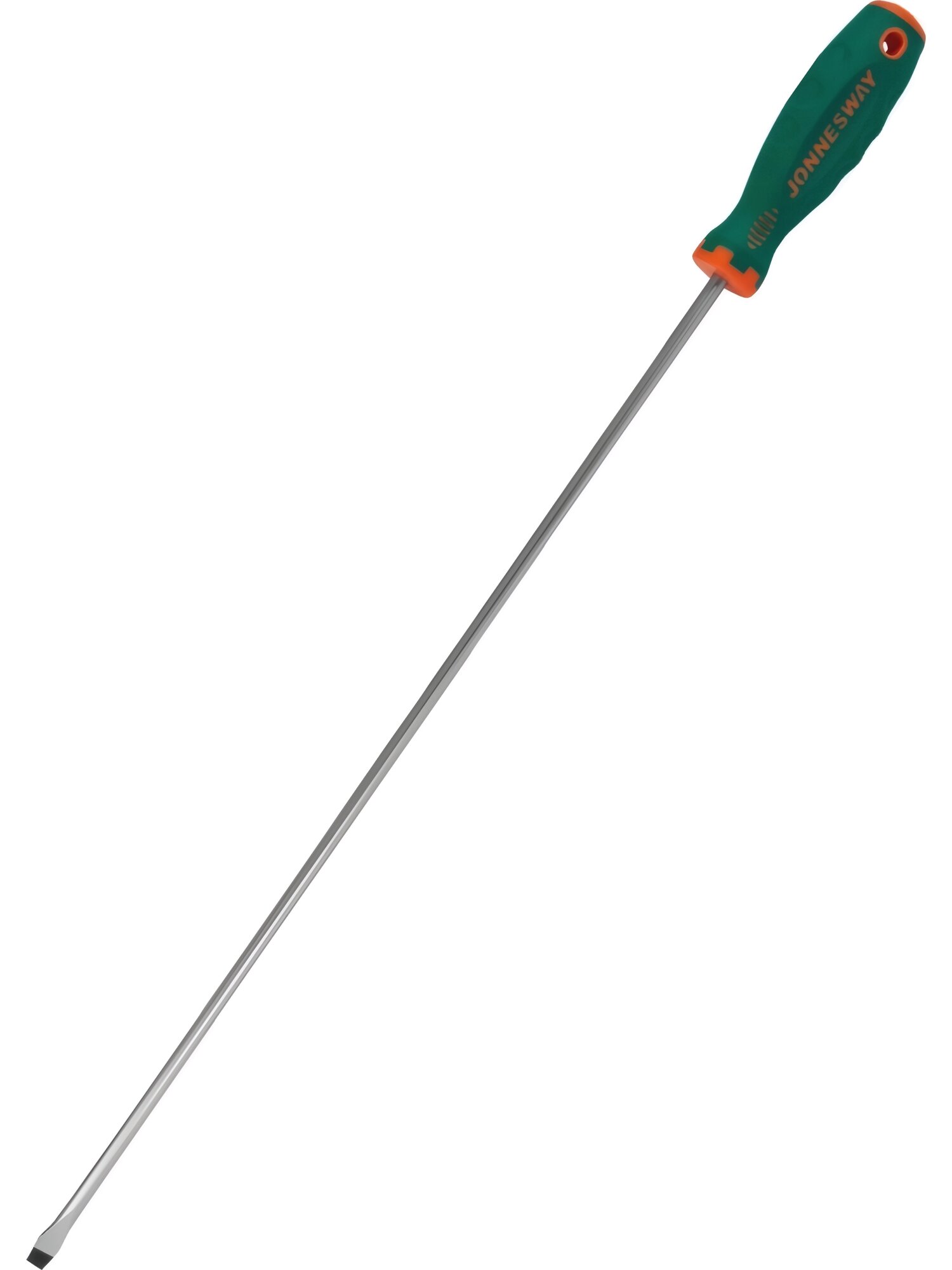 Отвертка стержневая шлицевая ANTI-SLIP GRIP, SL8.0х400 мм, JONNESWAY D71S8400