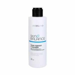LIV DELANO SKIN BALANCE Тоник-Гидролат с Лавандой, 200мл