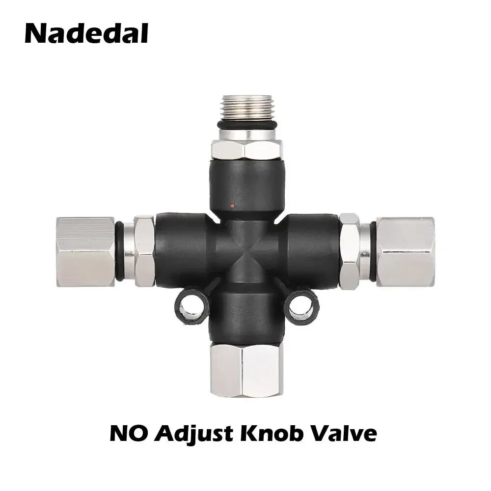 Разветвитель воздушного шланга Nasedal 1/8 дюйма NO Adjust Knob